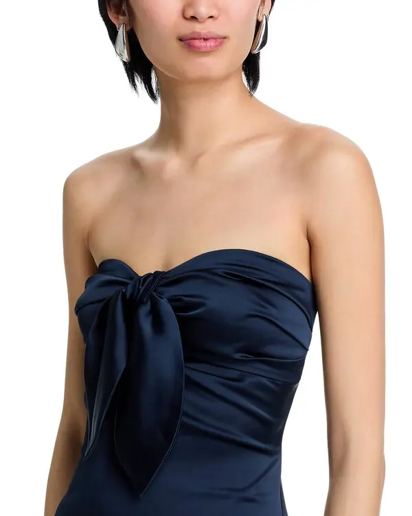 Ramy Brook Orion Midi Dress - Navy