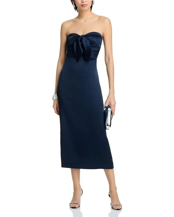 Ramy Brook Orion Midi Dress - Navy