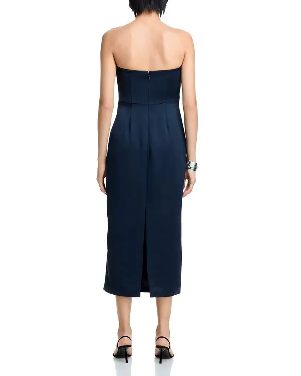 Ramy Brook Orion Midi Dress - Navy