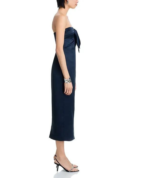 Ramy Brook Orion Midi Dress - Navy