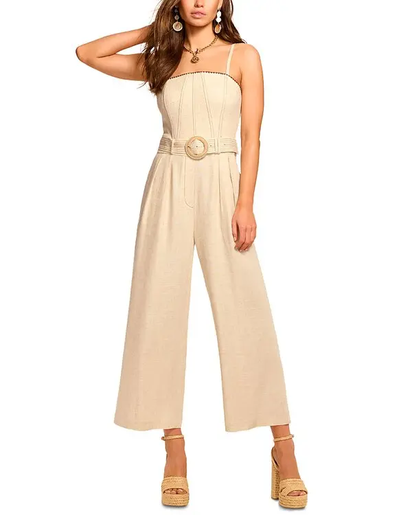 Ramy Brook Nadia Jumpsuit - Linen