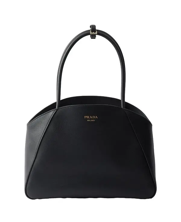 Prada Leather Tote Bag