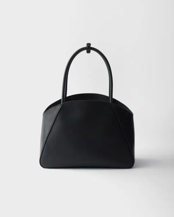 Prada Leather Tote Bag