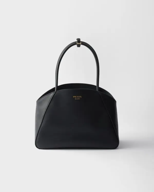 Prada Leather Tote Bag