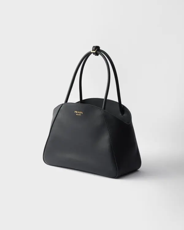 Prada Leather Tote Bag