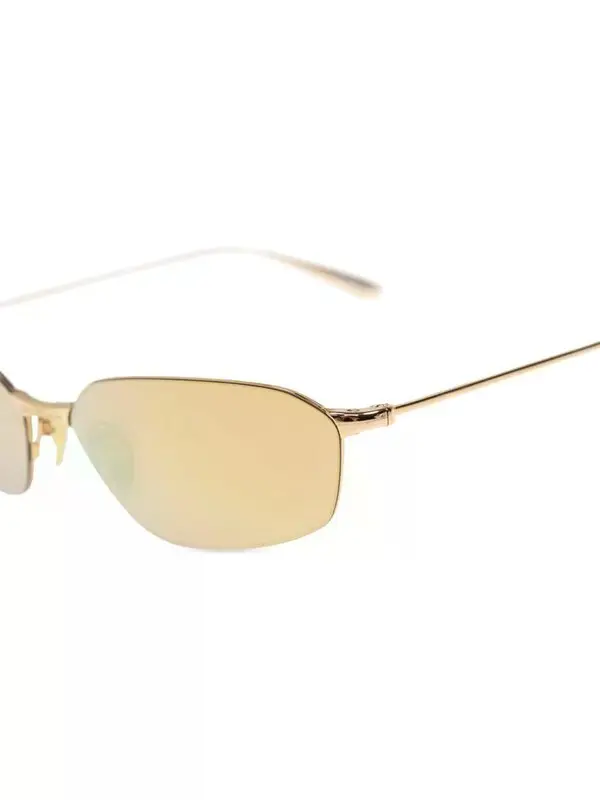 Balenciaga Hexagonal-frame Sunglasses