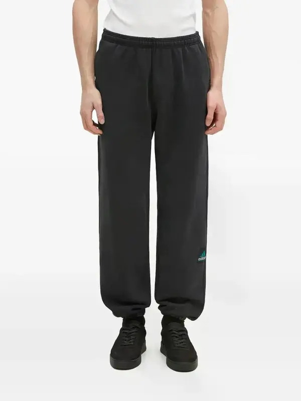 Adidas Stretch-cotton Track Pants
