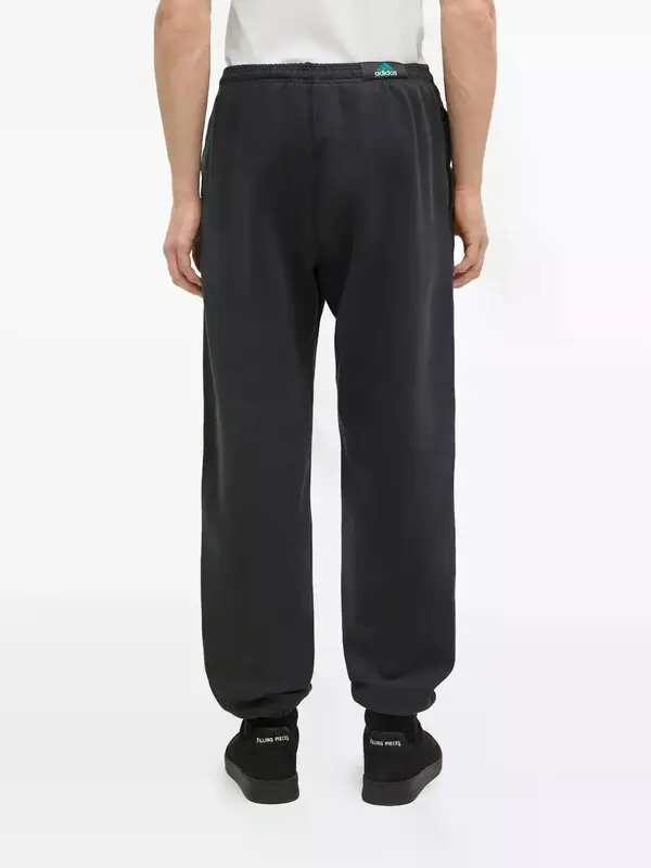 Adidas Stretch-cotton Track Pants