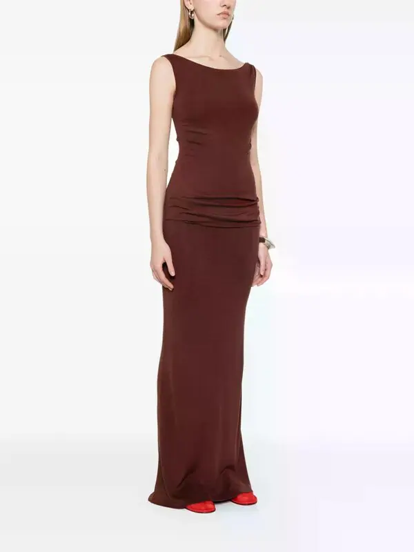AYA MUSE Knitted Maxi Dress