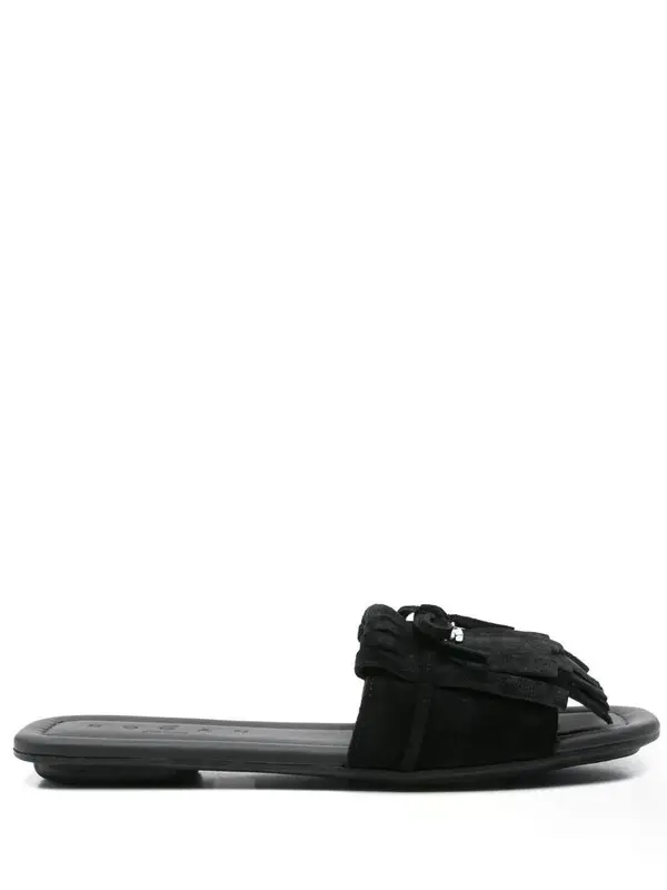 Hogan H685 Sandals - Black