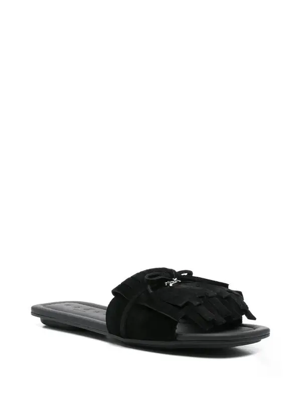 Hogan H685 Sandals - Black