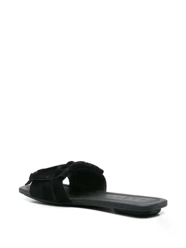 Hogan H685 Sandals - Black