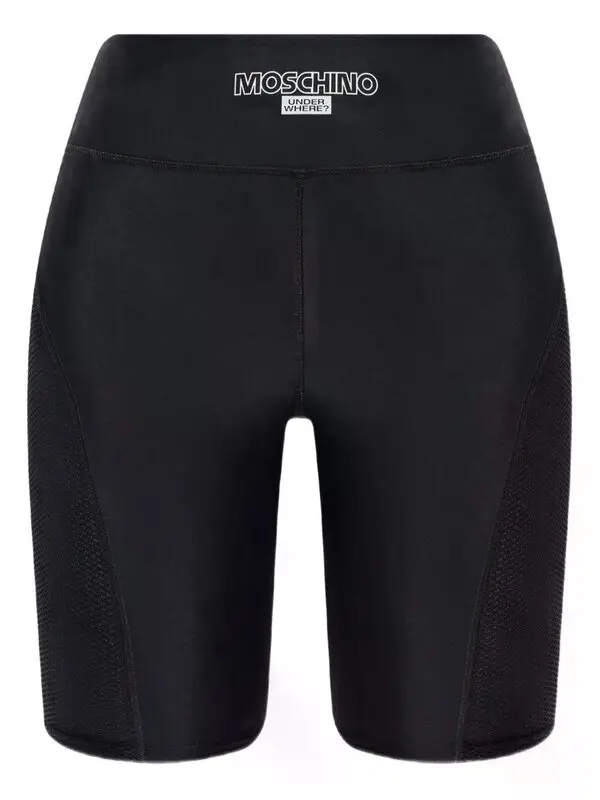 Moschino Logo-print Shorts