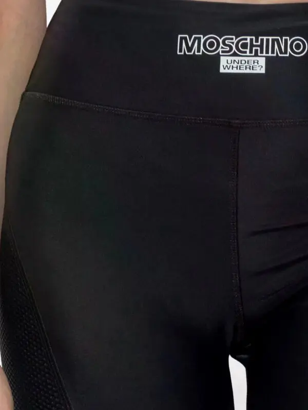 Moschino Logo-print Shorts