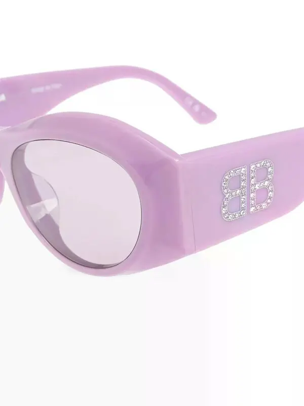 Balenciaga Oval-frame Sunglasses