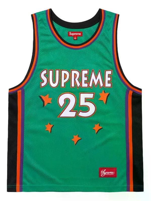 Supreme All Star Basketball Tank Top - Green