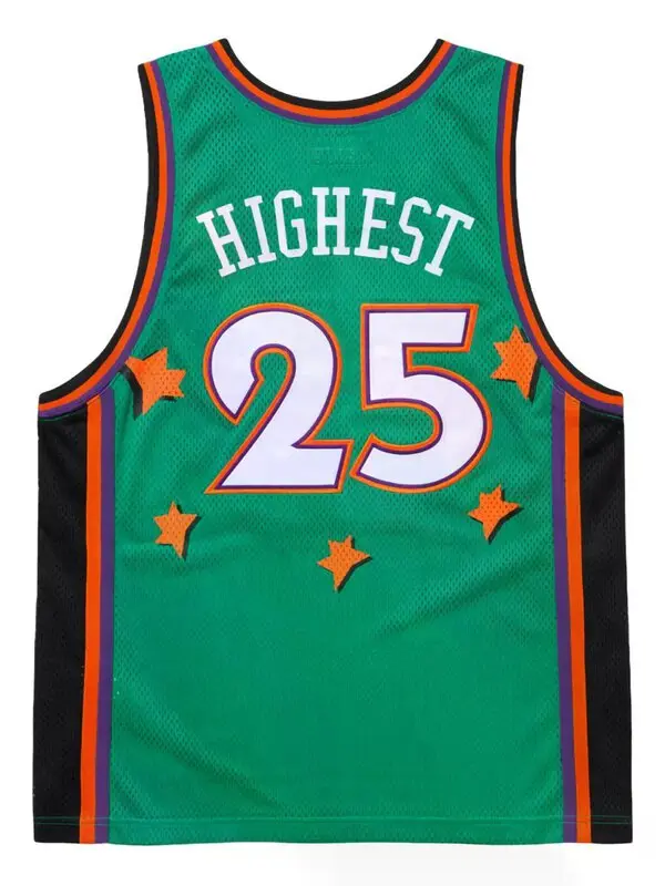 Supreme All Star Basketball Tank Top - Green