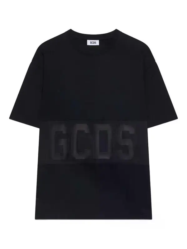 Gcds Logo-tape T-shirt