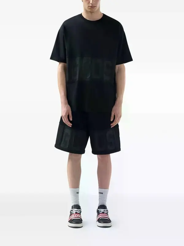 Gcds Logo-tape T-shirt