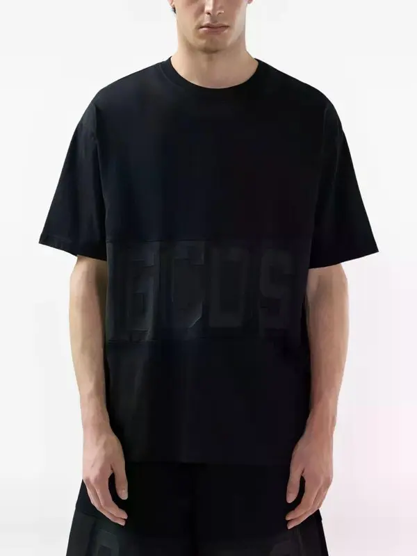Gcds Logo-tape T-shirt