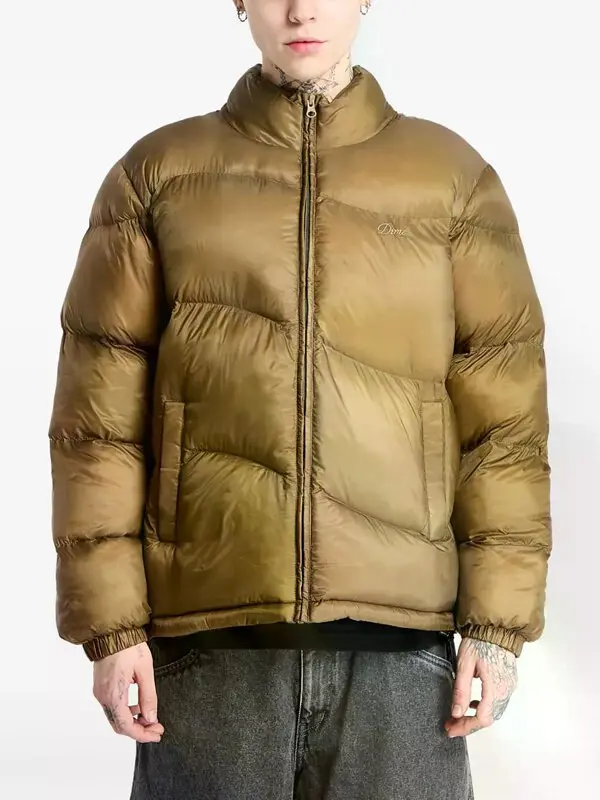 DIME Classic Ripstop Puffer Jacket - Gold