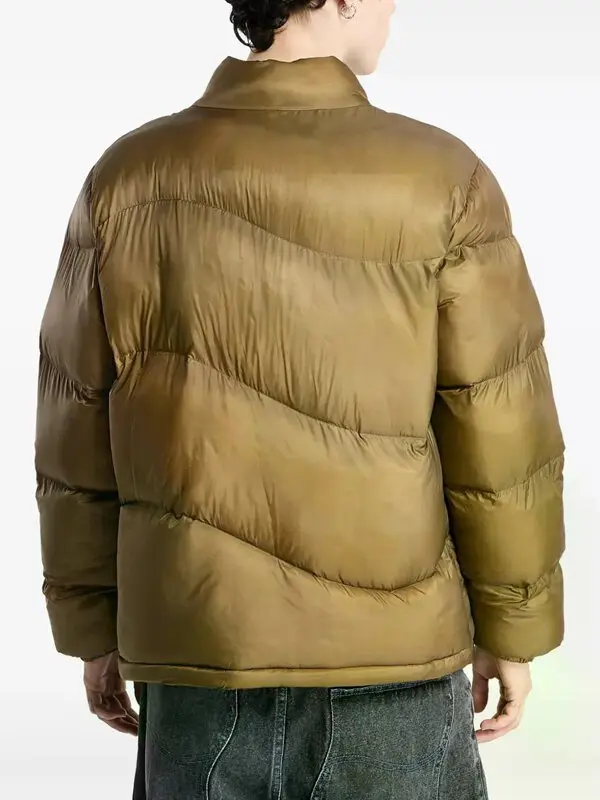 DIME Classic Ripstop Puffer Jacket - Gold