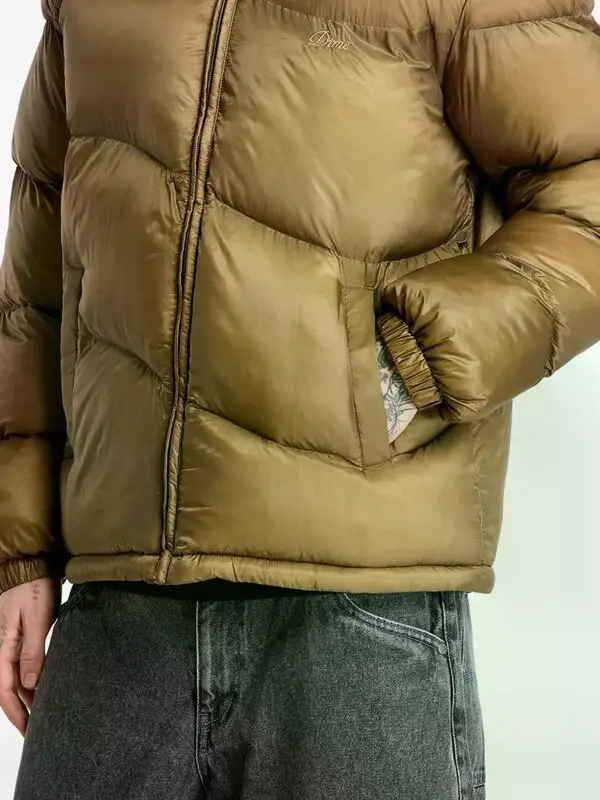 DIME Classic Ripstop Puffer Jacket - Gold