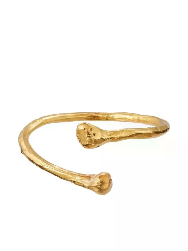 ALIGHIERI Bushed Bracelet - Gold