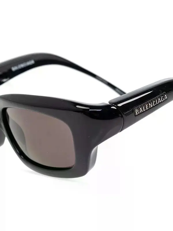 Balenciaga Rectangle-frame Sunglasses