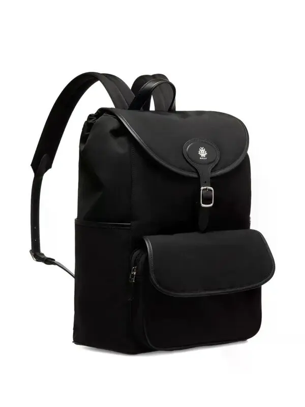 Bally B-light Backpack - Black+palladio