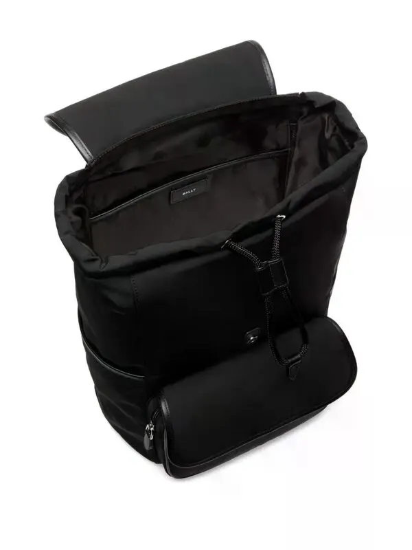 Bally B-light Backpack - Black+palladio
