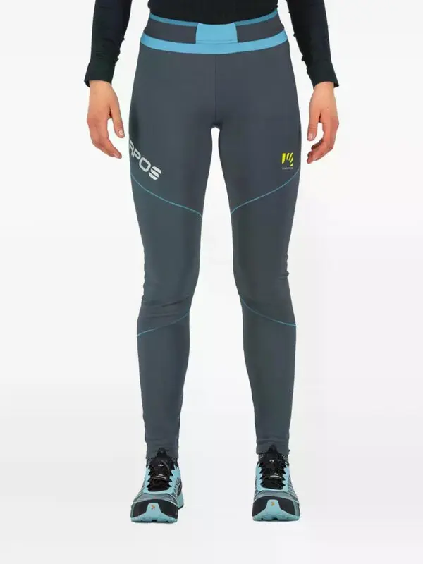 KARPOS Logo-print Performance Leggings