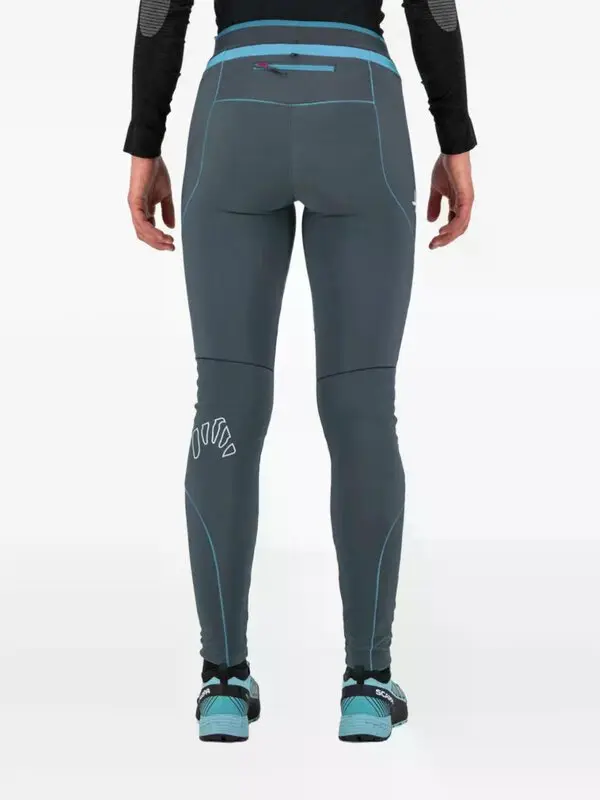 KARPOS Logo-print Performance Leggings