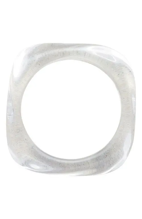 ST. MORAN Lucite® Bangle