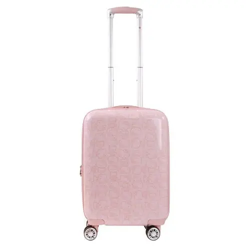 HELLO KITTY FUL Hello Kitty All Over Print 21-inch Hard-sided Luggage - Pink