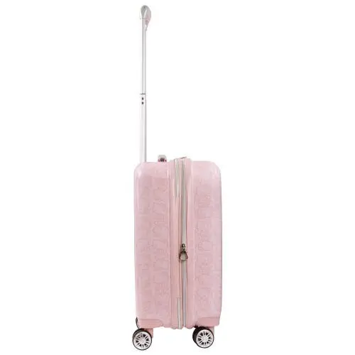 HELLO KITTY FUL Hello Kitty All Over Print 21-inch Hard-sided Luggage - Pink