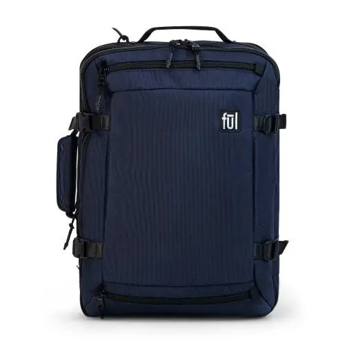 FUL Ridge Collection Cruiser Travel Backpack - Navy