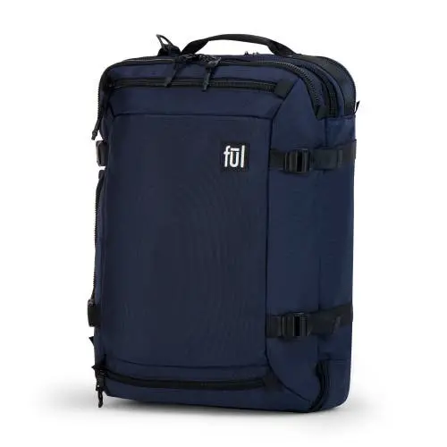 FUL Ridge Collection Cruiser Travel Backpack - Navy