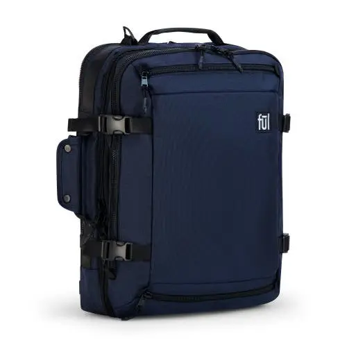 FUL Ridge Collection Cruiser Travel Backpack - Navy