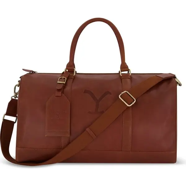 YELLOWSTONE Genuine Leather Duffle