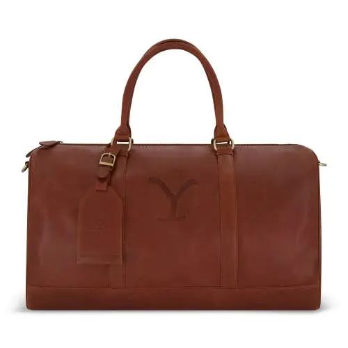 YELLOWSTONE Genuine Leather Duffle