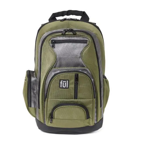 FUL Free Fallin' Padded Laptop Backpack