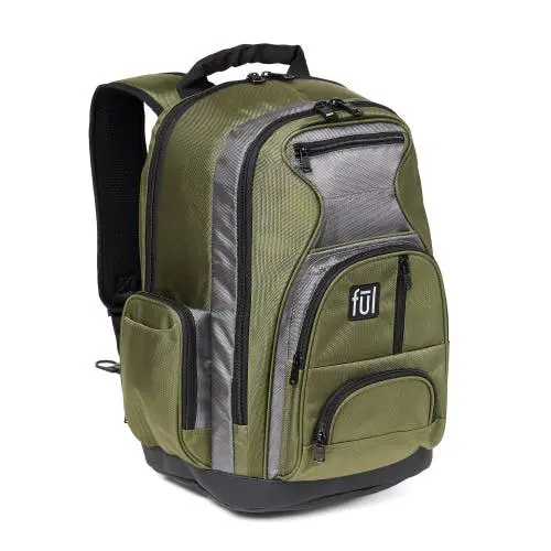 FUL Free Fallin' Padded Laptop Backpack
