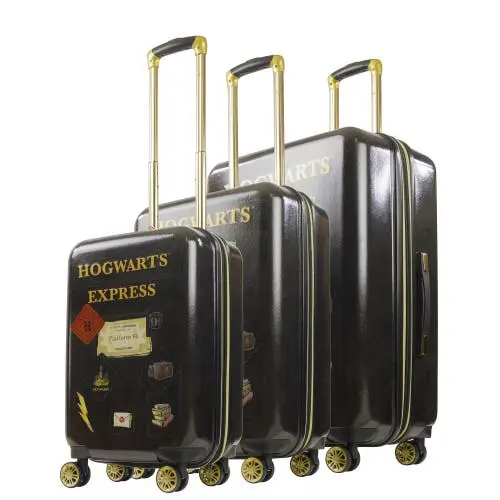WB HARRY POTTER FUL Wb Harry Potter Hogwart Express 3-piece Luggage Set