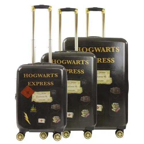 WB HARRY POTTER FUL Wb Harry Potter Hogwart Express 3-piece Luggage Set