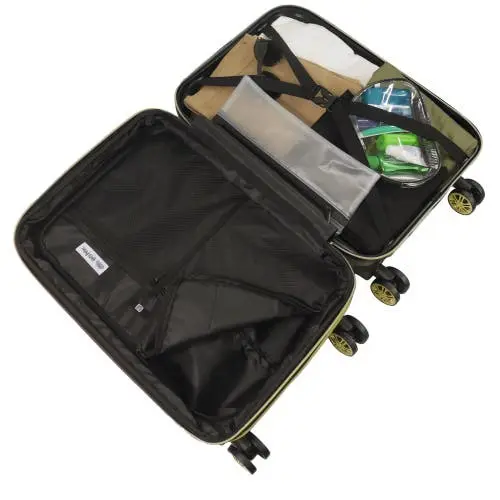 WB HARRY POTTER FUL Wb Harry Potter Hogwart Express 3-piece Luggage Set