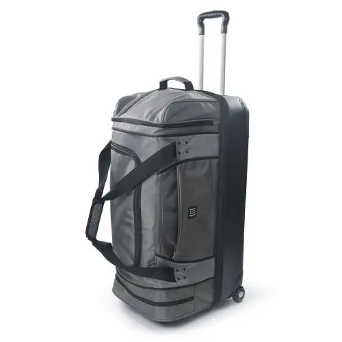 FUL Workhorse 30in Rolling Duffel Bag - Black