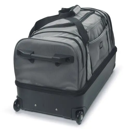 FUL Workhorse 30in Rolling Duffel Bag - Black