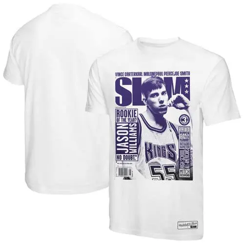 Mitchell & Ness Jason Williams Sacramento Kings Slam Gradient T-shirt