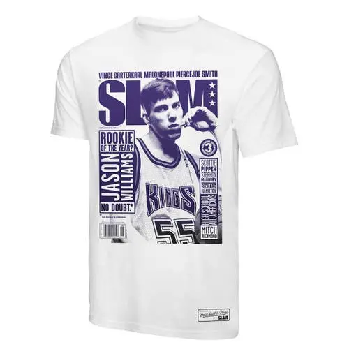 Mitchell & Ness Jason Williams Sacramento Kings Slam Gradient T-shirt